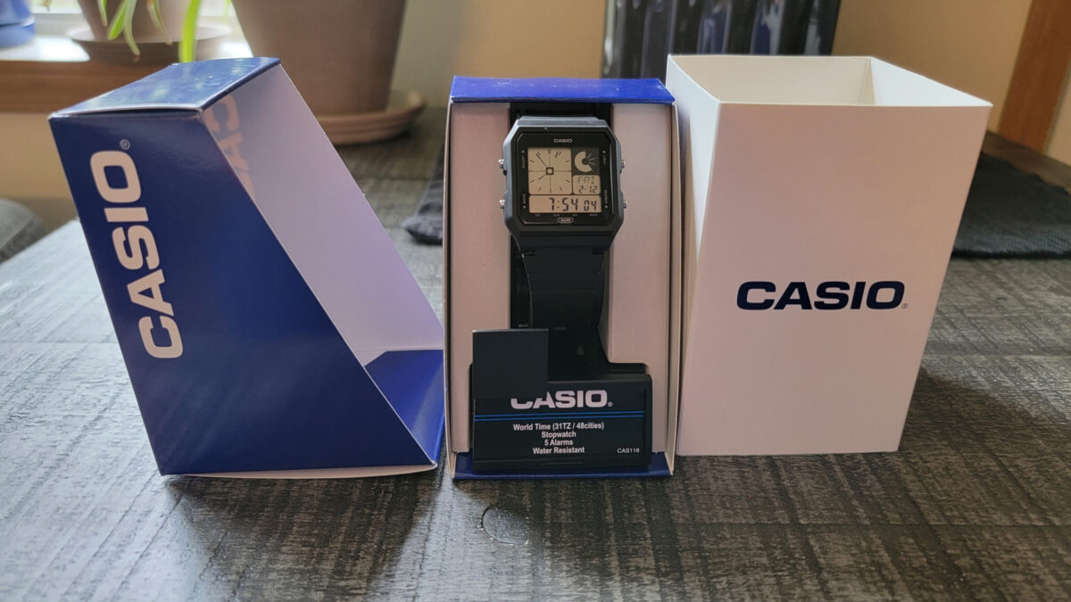The Best $30 You Can Spend on a Watch: Casio LF20W Wristwatch Review ...