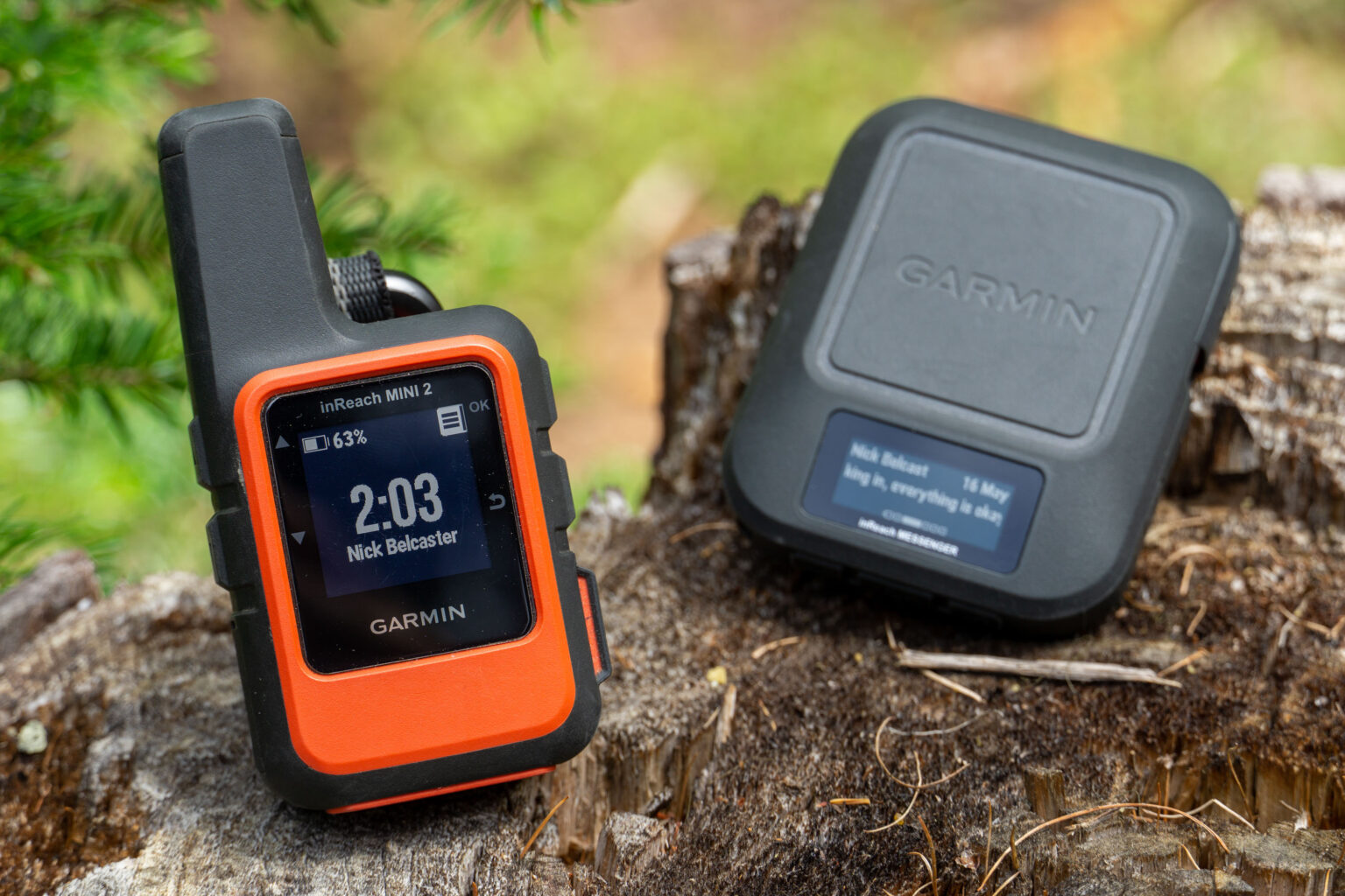 Garmin inReach Head-to-Head Test: Move Over Mini 2, the Messenger Is in ...