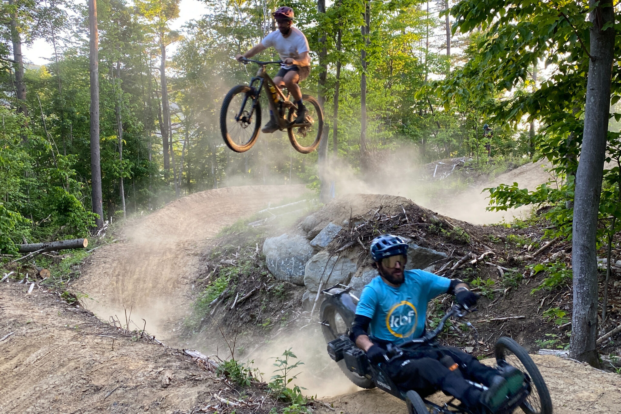 Build It and They Will Ride: New Adaptive MTB Trails Open Up the Sport