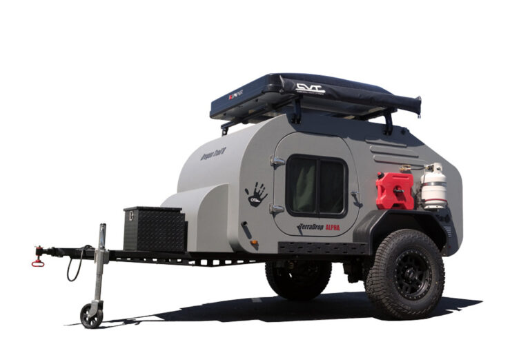 2024 Oregon Trail’R TerraDrop Alpha Review: Off-Road Teardrop ...
