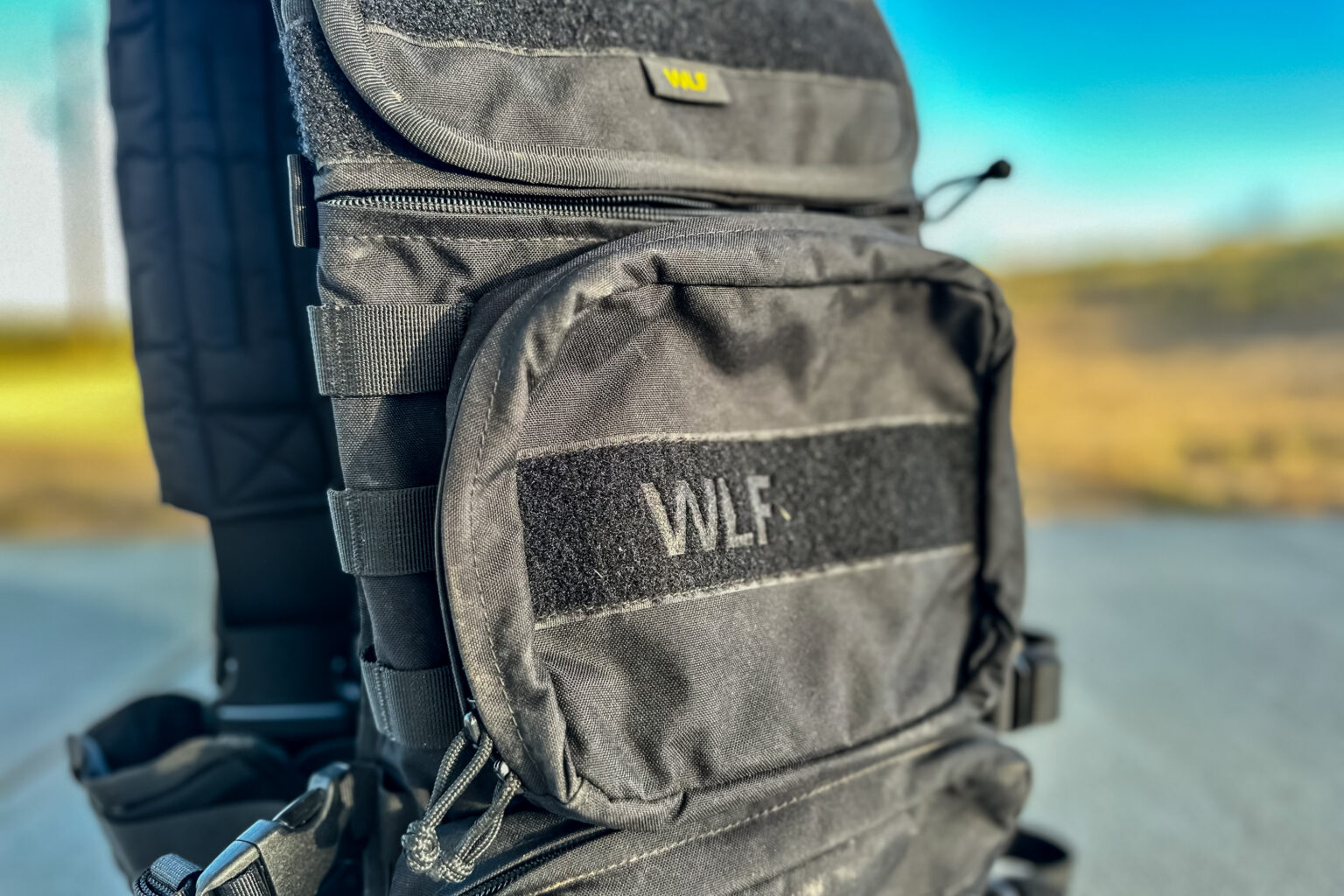 WLF Enduro Pack Vest Review: On Body Modular Moto Storage Solution ...
