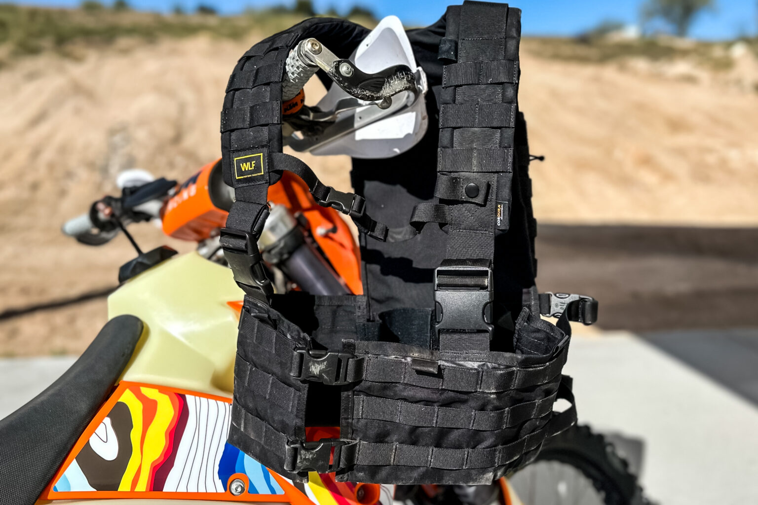 WLF Enduro Pack Vest Review: On Body Modular Moto Storage Solution ...
