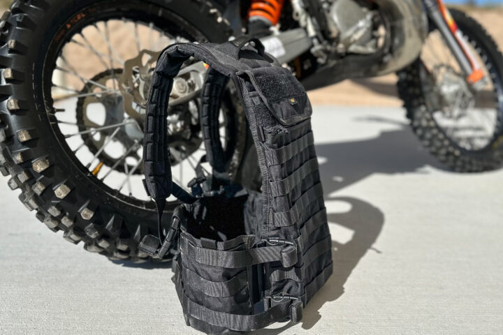 WLF Enduro Pack Vest Review: On Body Modular Moto Storage Solution ...