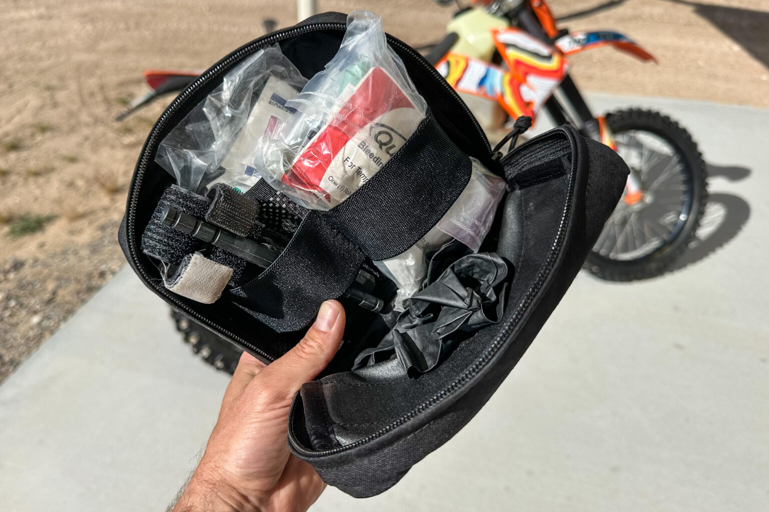 WLF Enduro Pack Vest Review: On Body Modular Moto Storage Solution ...