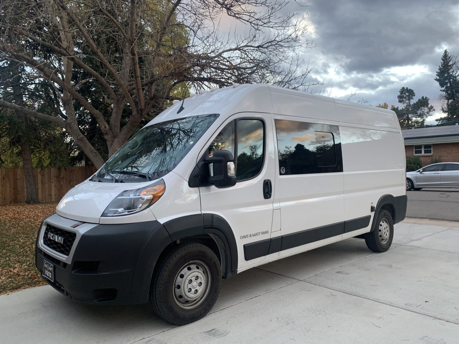 Living the Interim Van Life: First Look Review at Dave & Matt Vans' LV5 ...