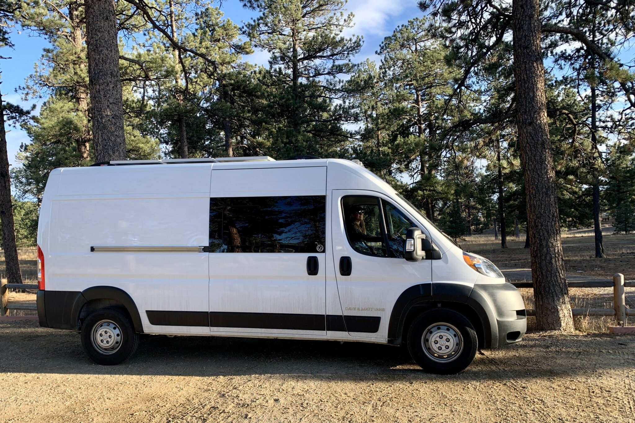 Living the Interim Van Life: First Look Review at Dave & Matt Vans' LV5 ...
