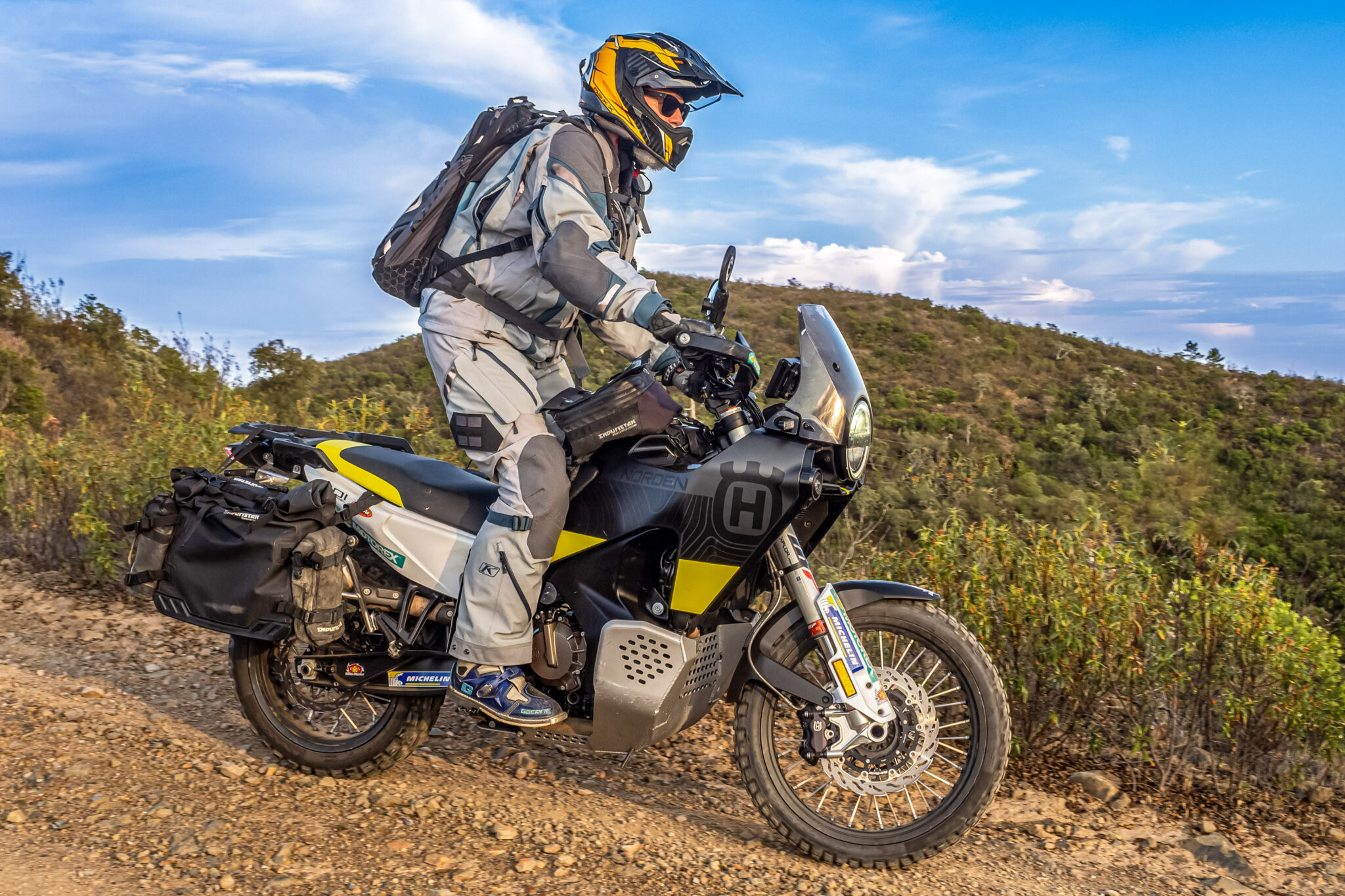 2023 Klim Badlands Pro A3 ADV Moto Riding Suit Review: Certified Better ...