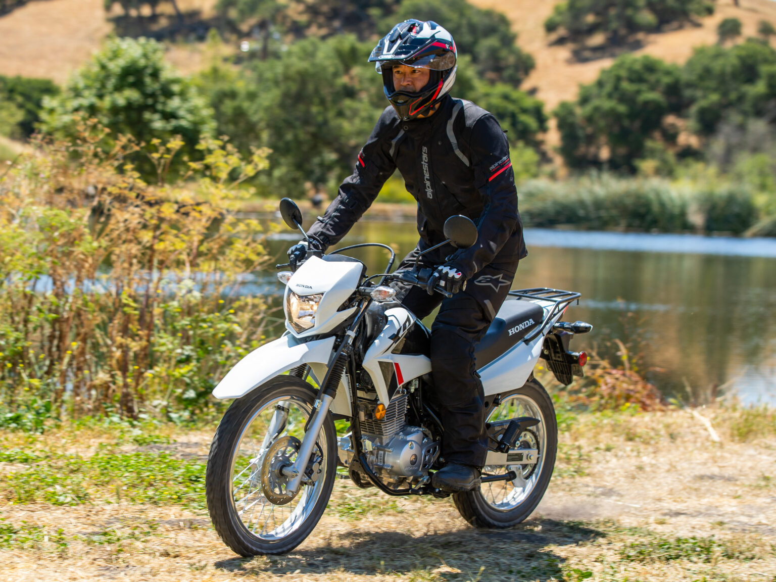 2023 Honda XR150L Dual-Sport Review: The Little Motorcycle That Could, for Less Than $3,000