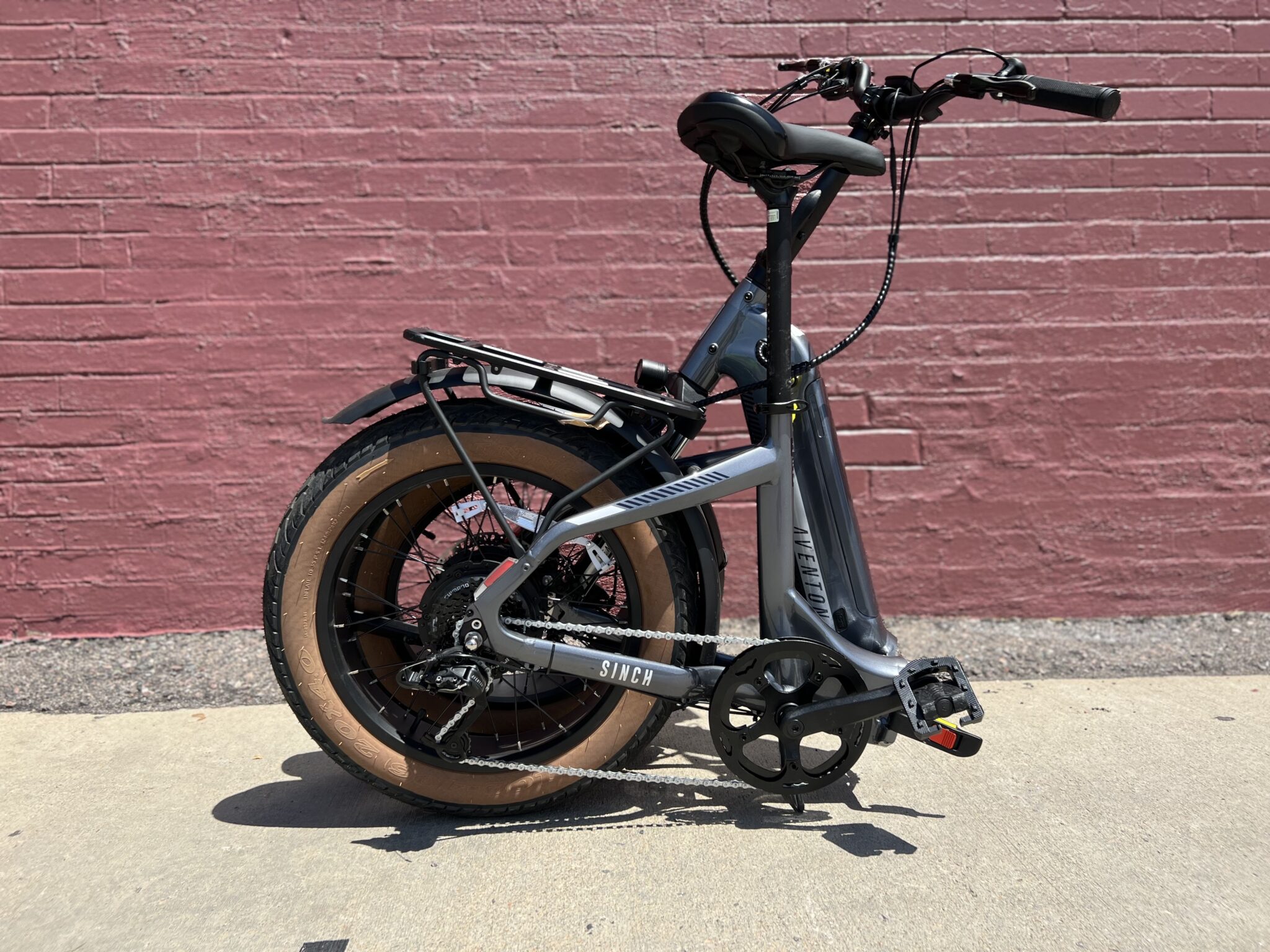 Aventon Sinch.2 Folding E-Bike Review: Fold It, Charge It, Ride It ...