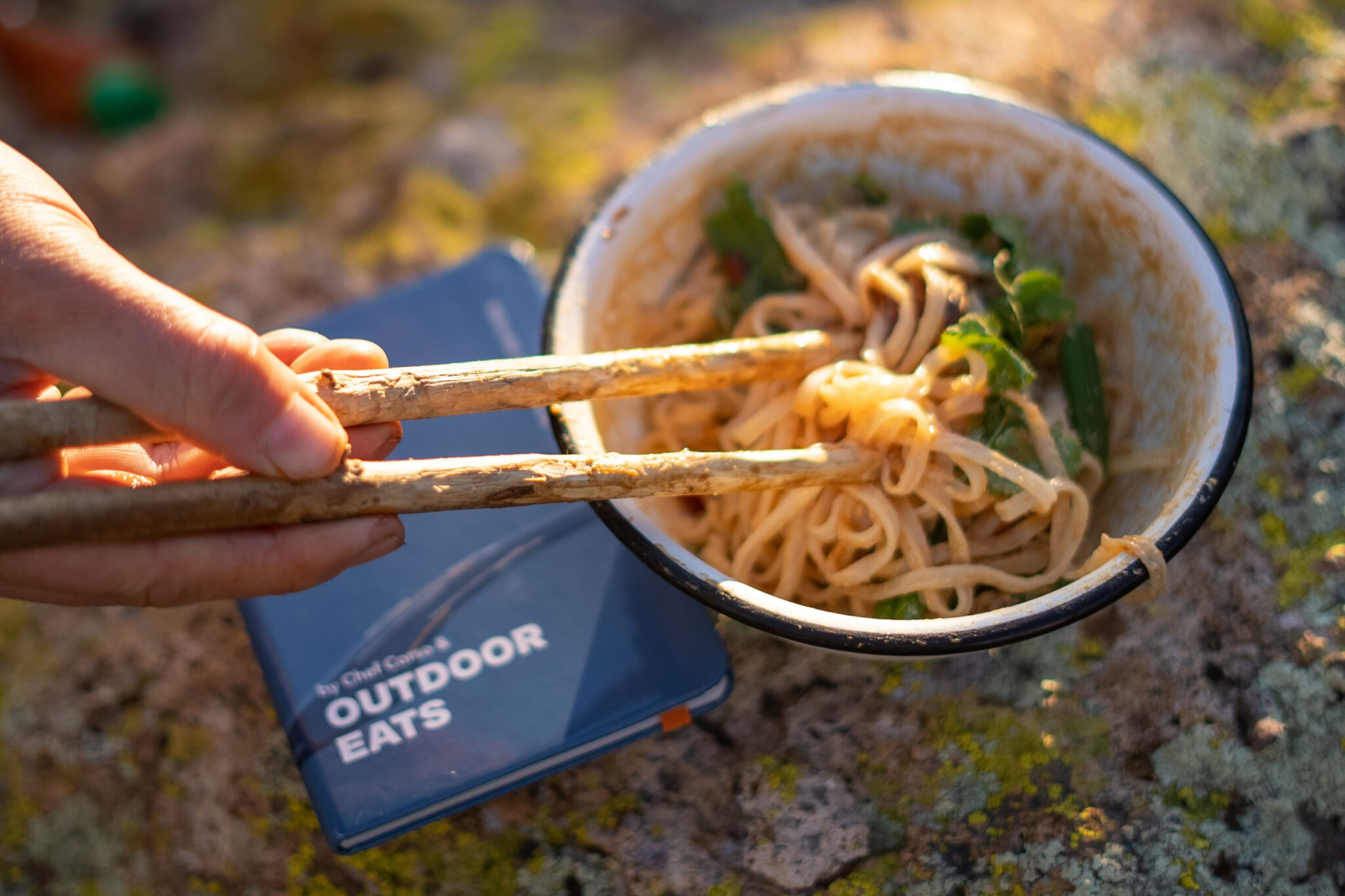 Pro Chef Shares Tips for Cooking Better Backpacking Meals