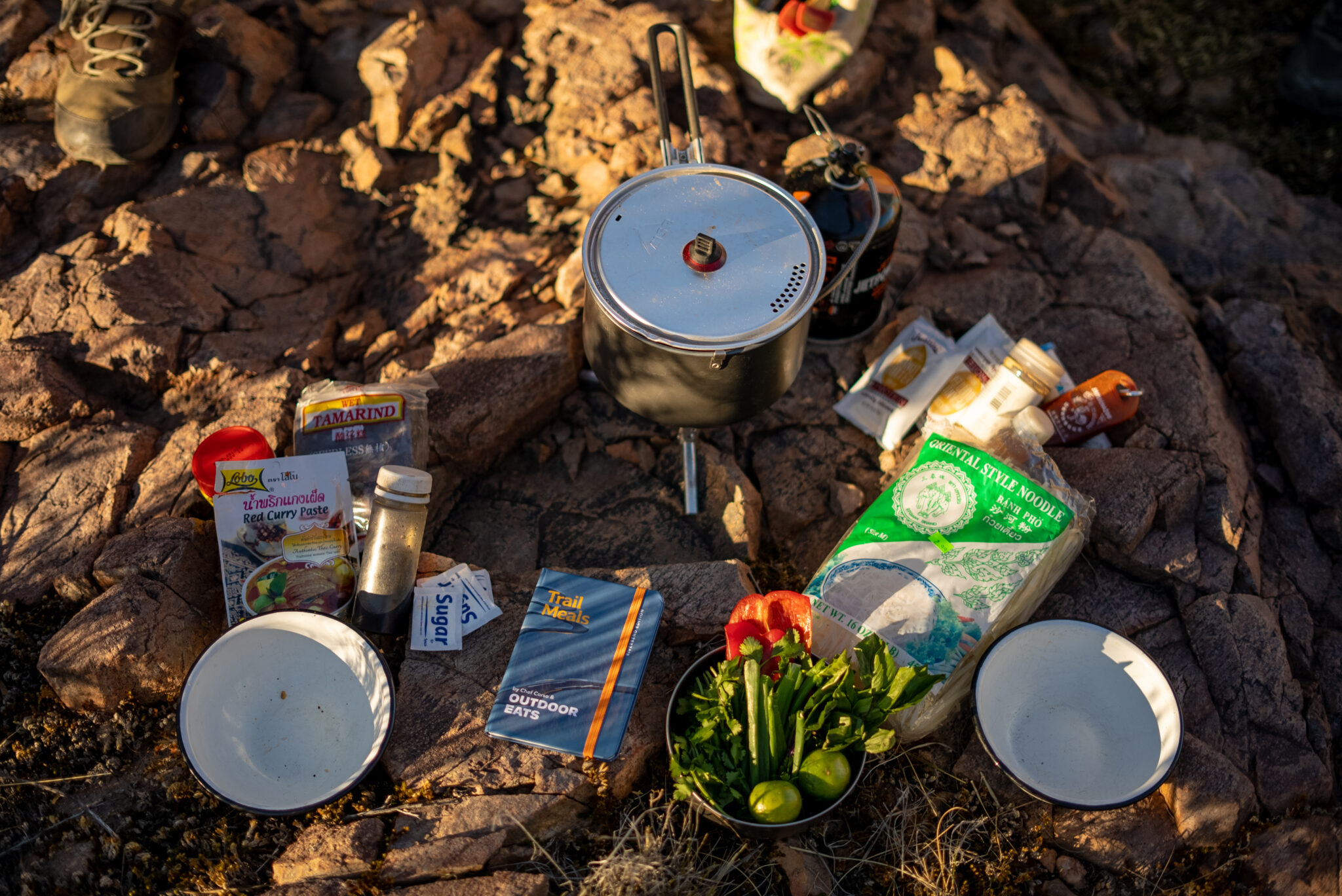 Pro Chef Shares Tips for Cooking Better Backpacking Meals