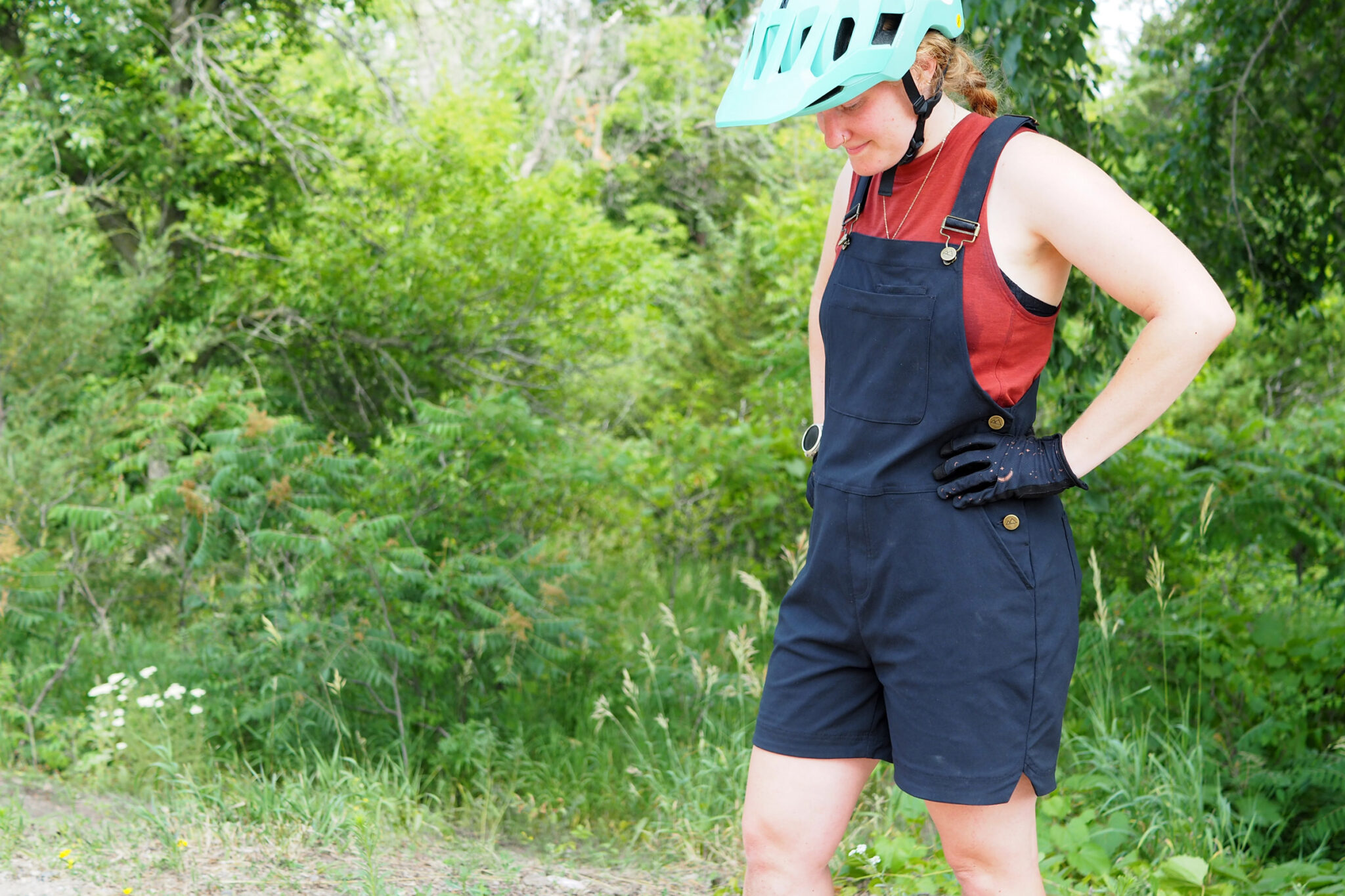 From Berms to Breweries: Wild Rye Eeva Short Overalls Review