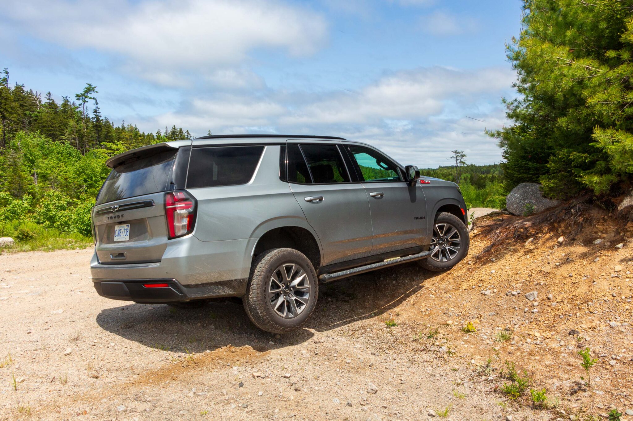 2023 Chevrolet Tahoe Z71 Review: Chevy's Big SUV Heads for the Dirt