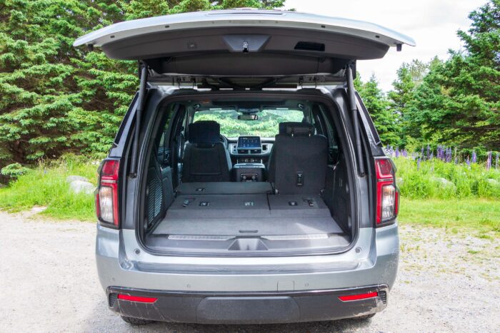 2023 Chevrolet Tahoe Z71 Review: Chevy's Big SUV Heads for the Dirt