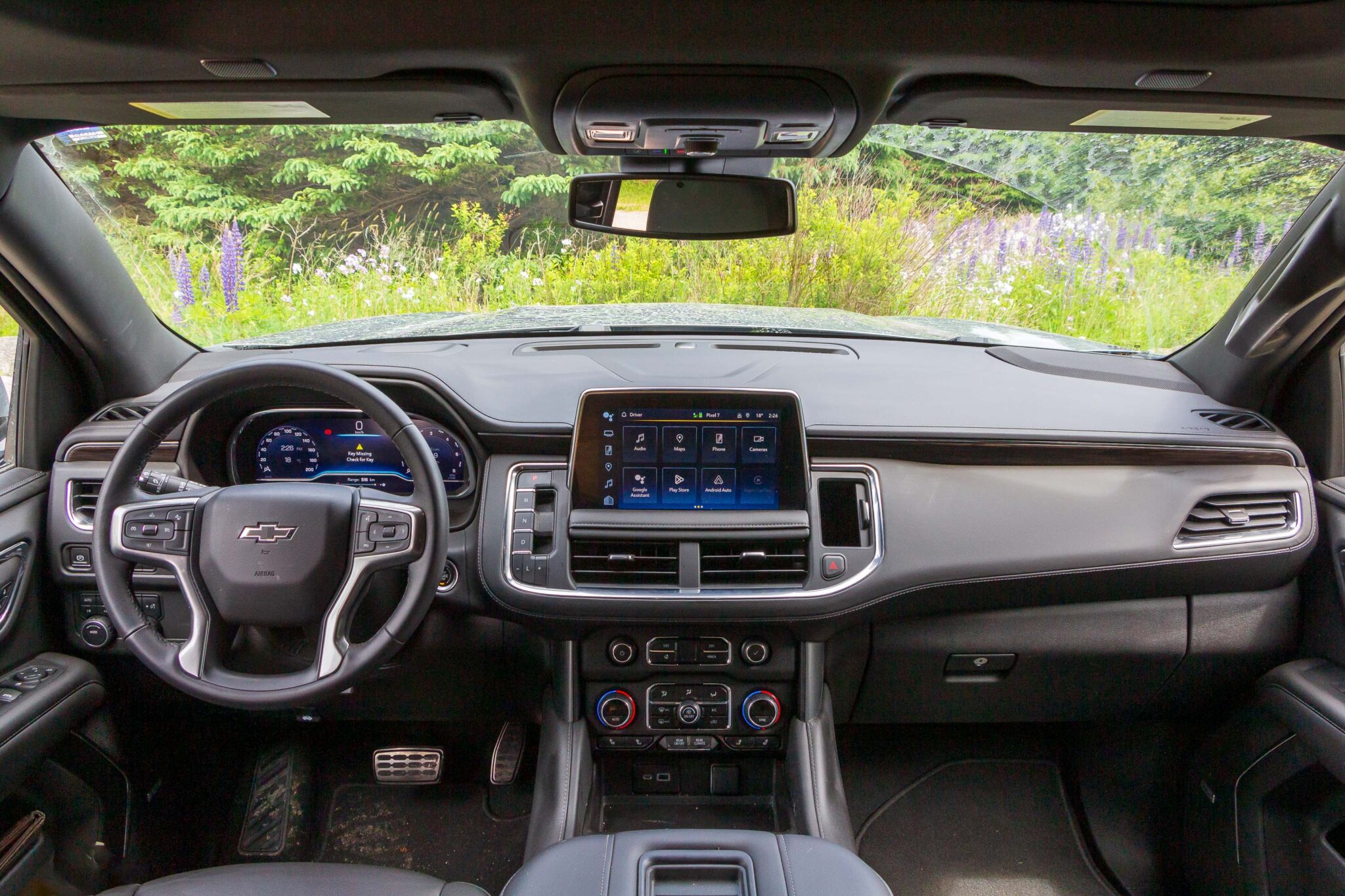 2023 Chevrolet Tahoe Z71 Review: Chevy's Big SUV Heads for the Dirt