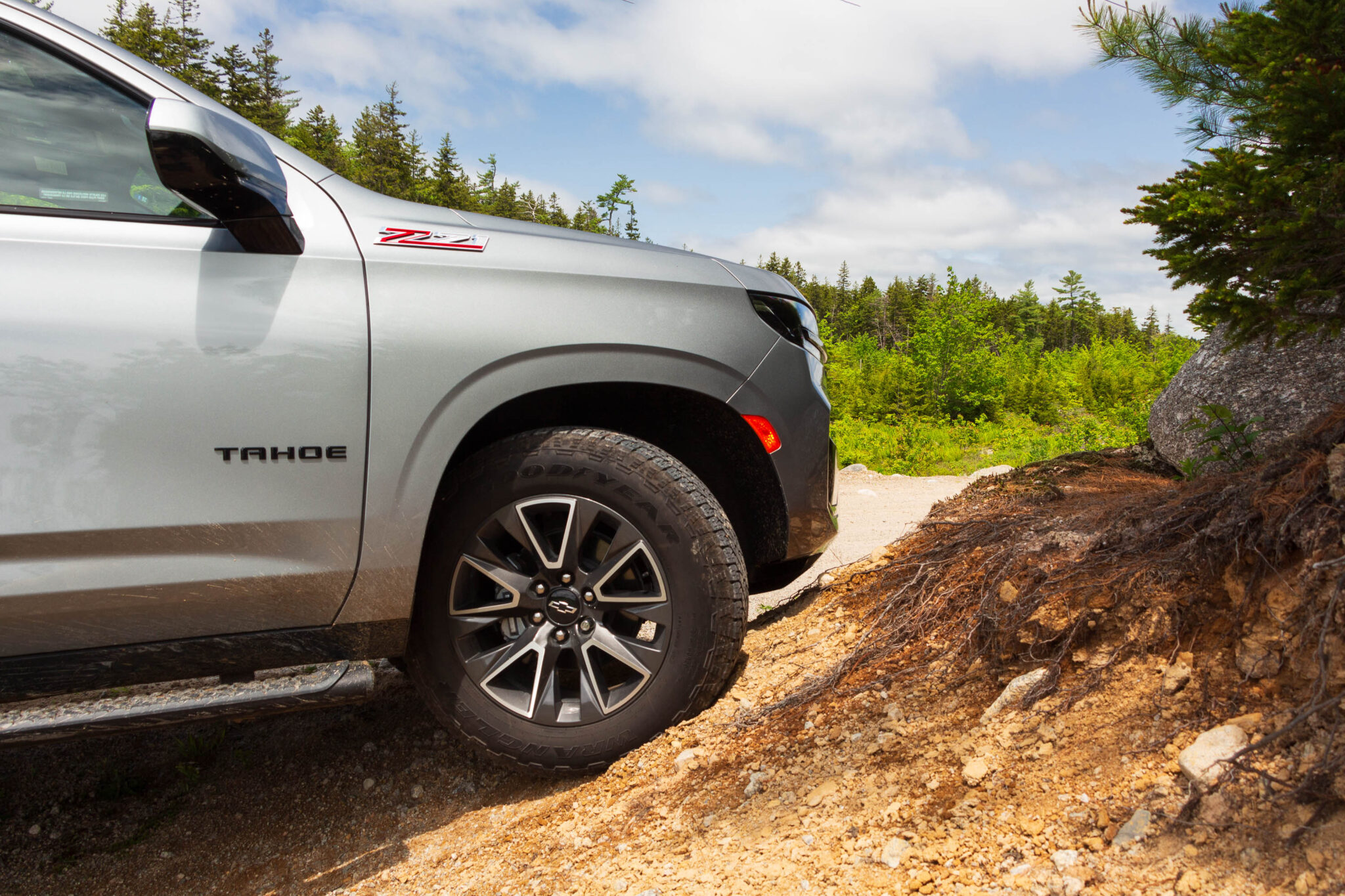 2023 Chevrolet Tahoe Z71 Review: Chevy's Big SUV Heads for the Dirt