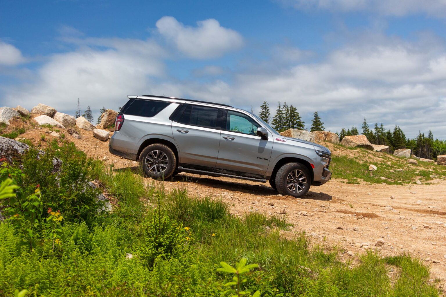 2023 Chevrolet Tahoe Z71 Review: Chevy's Big SUV Heads for the Dirt