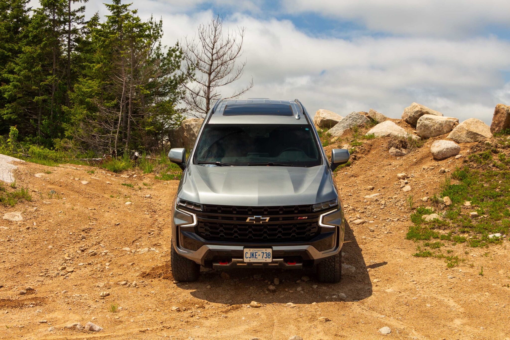 2023 Chevrolet Tahoe Z71 Review: Chevy's Big SUV Heads for the Dirt