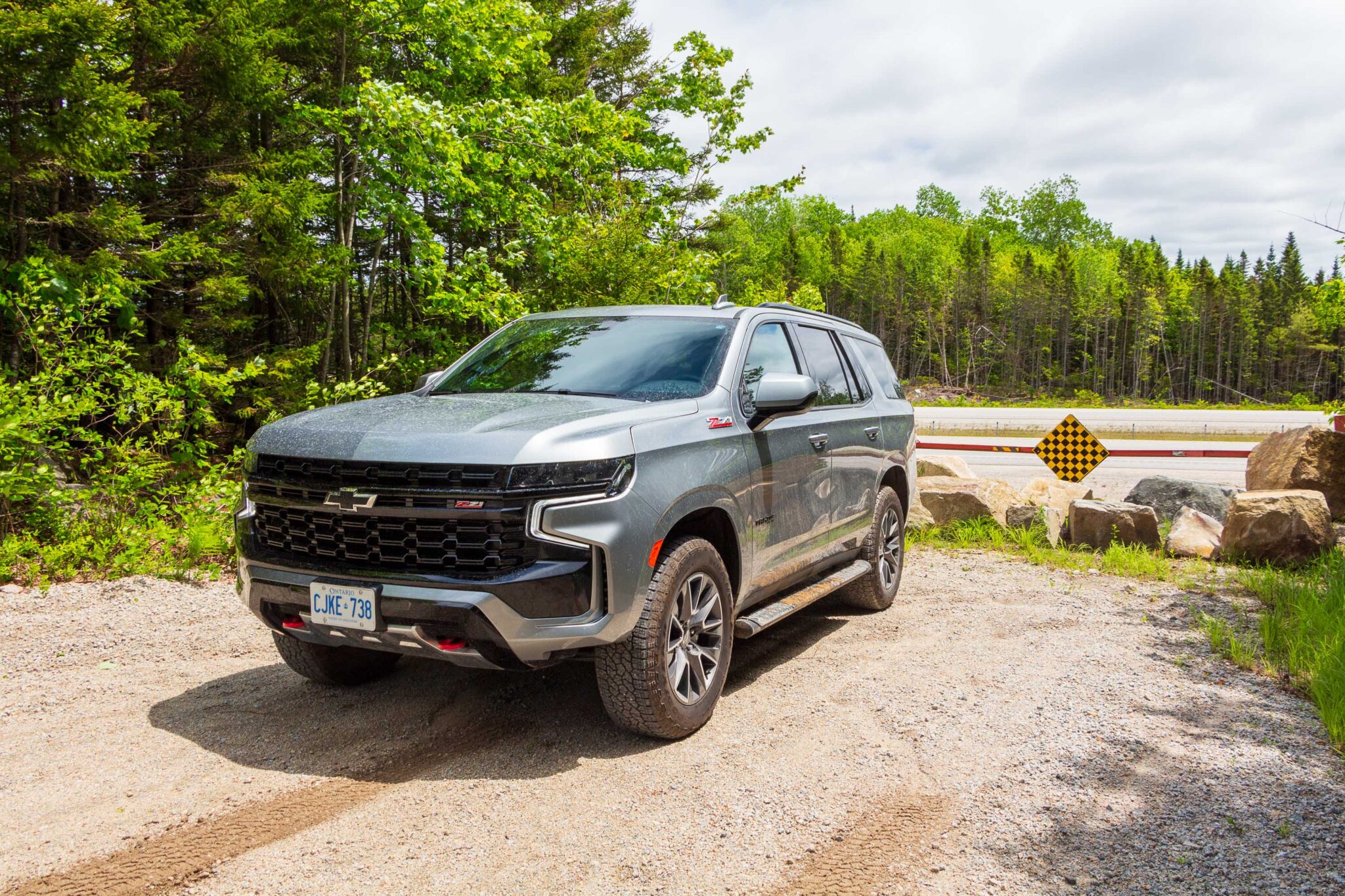 2023 Chevrolet Tahoe Z71 Review: Chevy's Big SUV Heads for the Dirt
