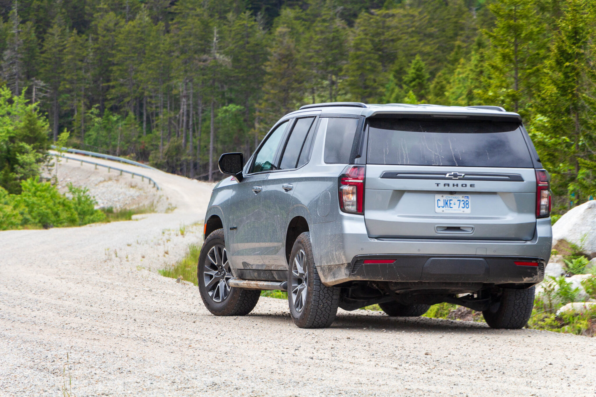 2023 Chevrolet Tahoe Z71 Review: Chevy's Big SUV Heads for the Dirt