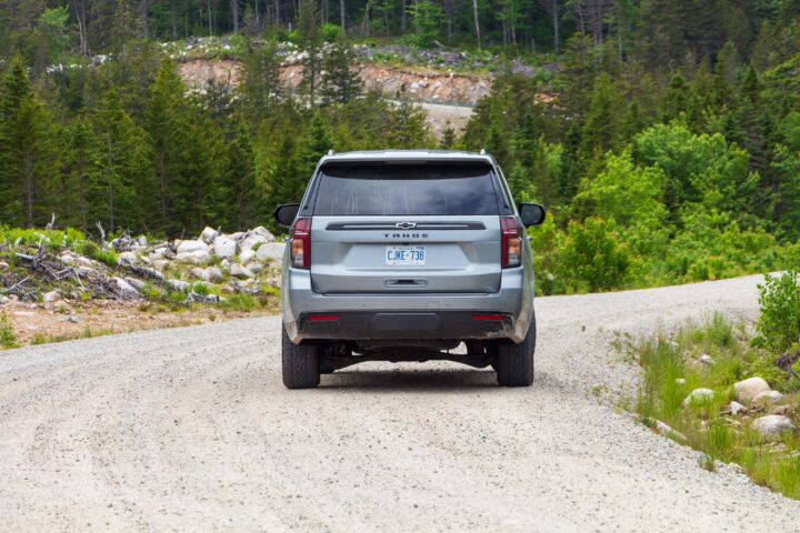 2023 Chevrolet Tahoe Z71 Review: Chevy's Big SUV Heads for the Dirt