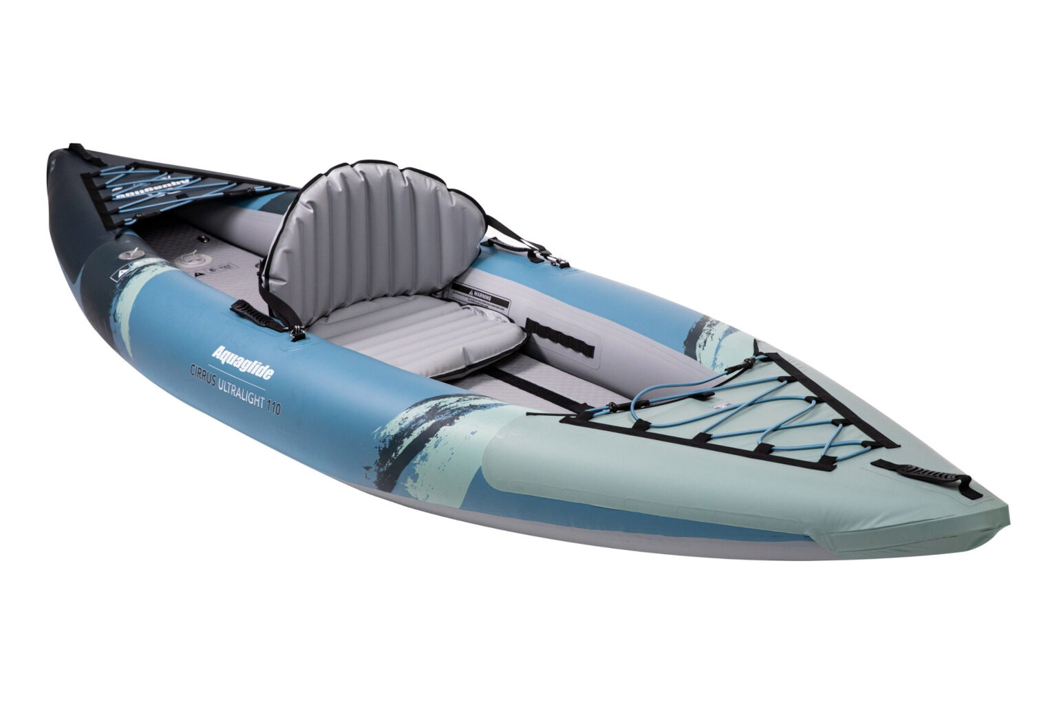 Aquaglide Cirrus Ultralight 110 Kayak Review: The Lightest, Most ...