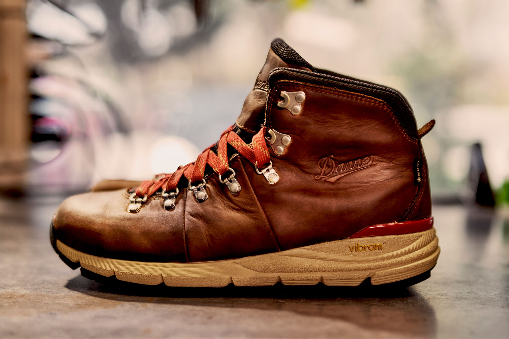 Danner Recraftable Boots Close Loop: The Mountain 600 Leaf GTX