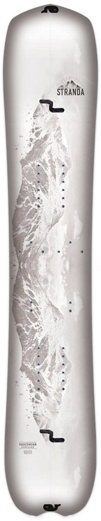 Stranda Women’s Descender Splitboard Review: Ready to Hammer, Fly, and Swiftly Carve | GearJunkie