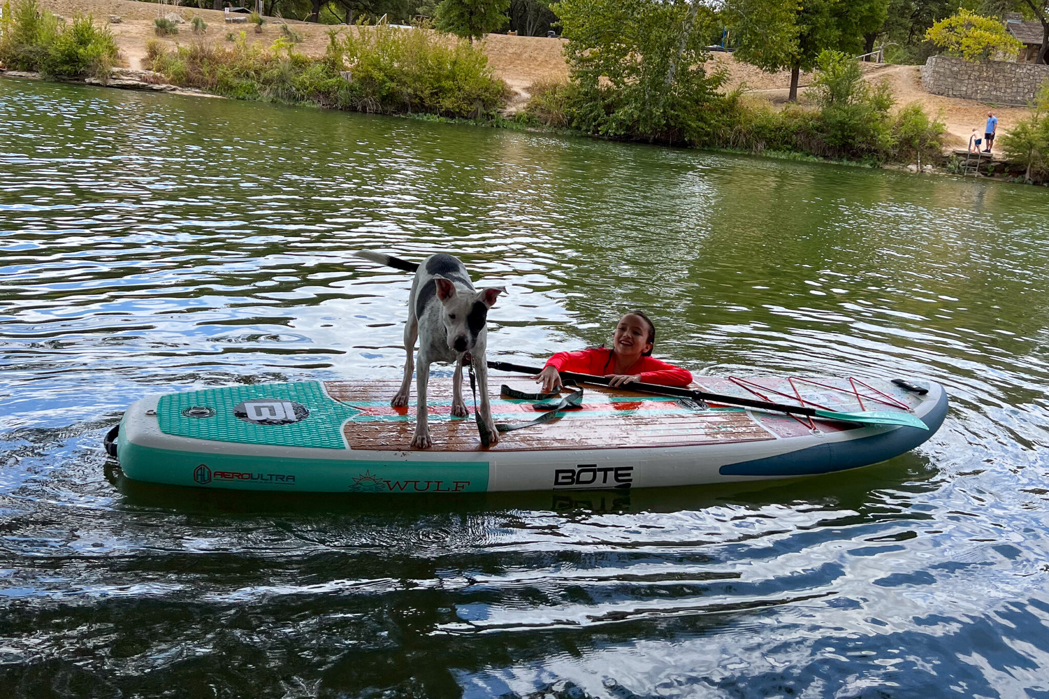 BOTE WULF Aero 10'4" — Beginner-Friendly Paddleboard Review | GearJunkie