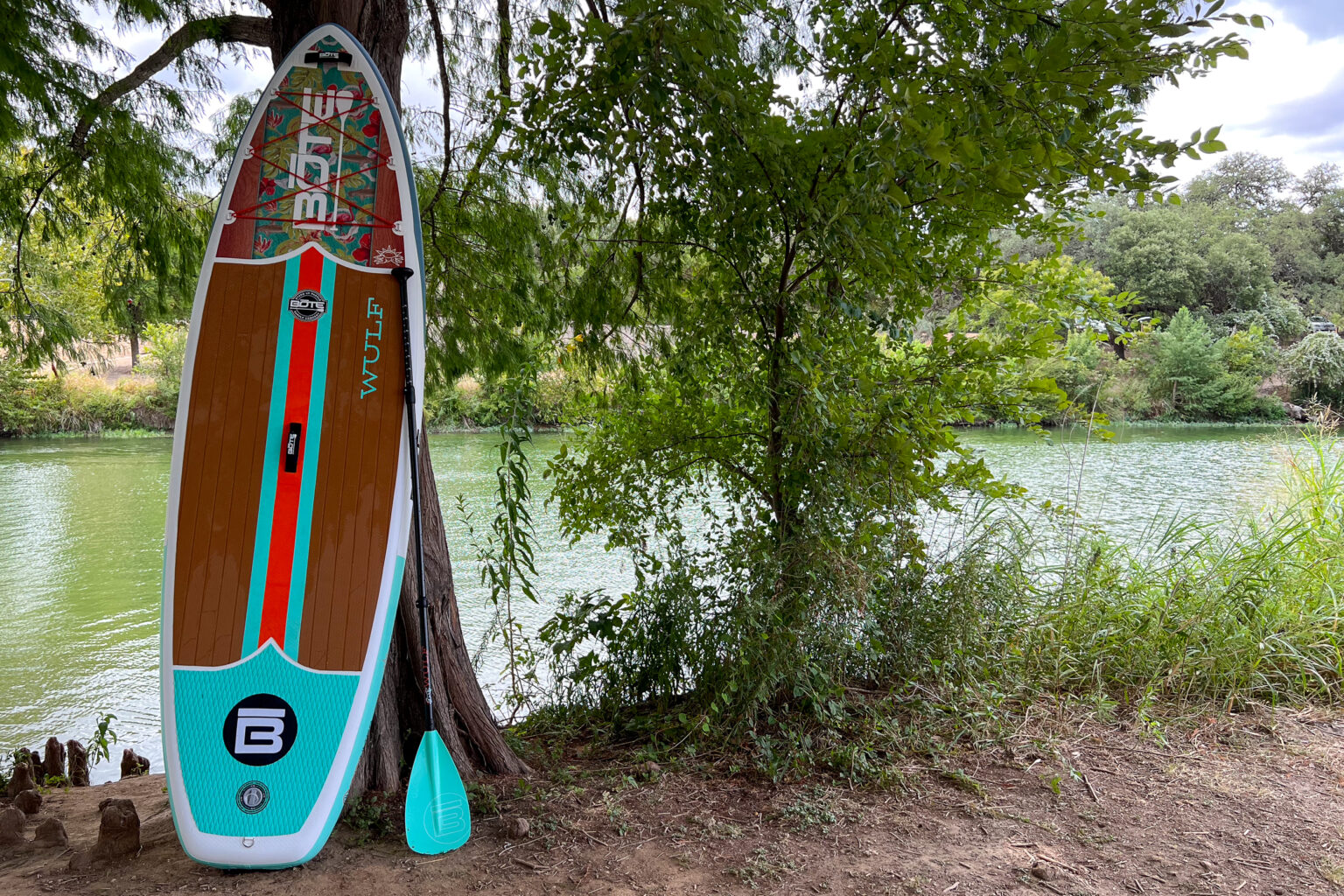 BOTE WULF Aero 10'4" — Beginner-Friendly Paddleboard Review | GearJunkie