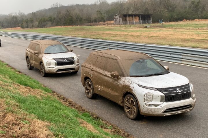 Mitsubishi Outlander PHEV Review: Racetrack to Two-Track