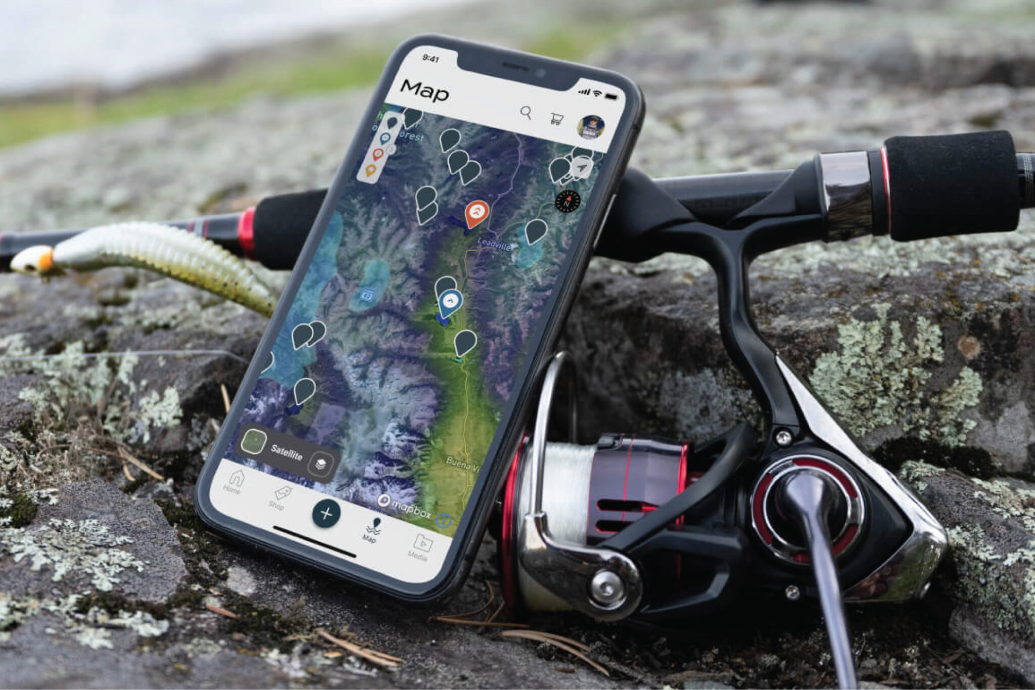 Omnia Fishing App 'Premium PRO' Members Get 30,000 Lake Maps, 10 Layers ...