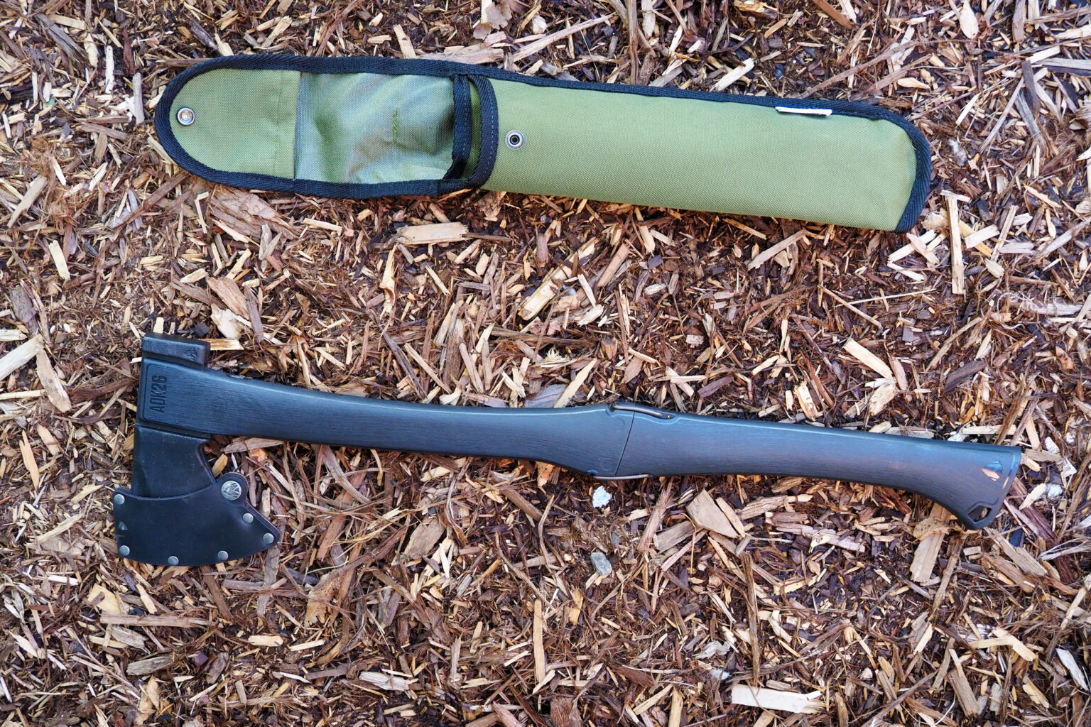 AGAWA ADK26 First Look: Packable Hatchet Transforms Into an Axe ...