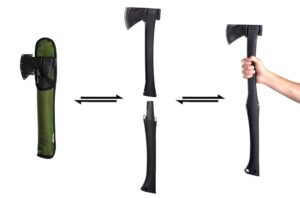 AGAWA ADK26 First Look: Packable Hatchet Transforms Into an Axe | GearJunkie