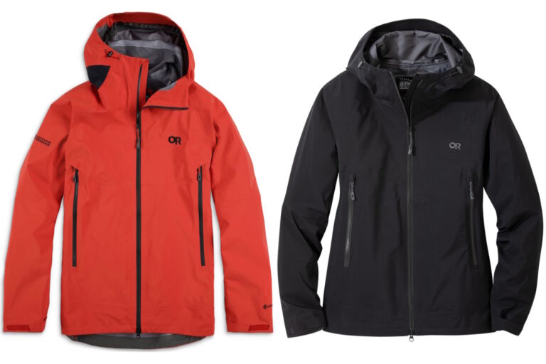 The 5 Best Hardshell Jackets of 2025 | GearJunkie Tested