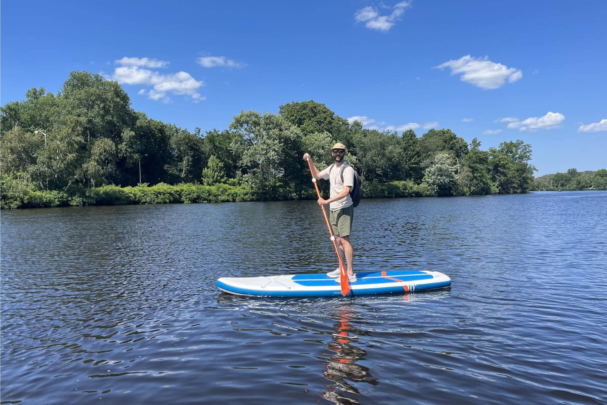 Decathlon Itiwit Adult Ultra SUP Review: As Packable as It Gets ...