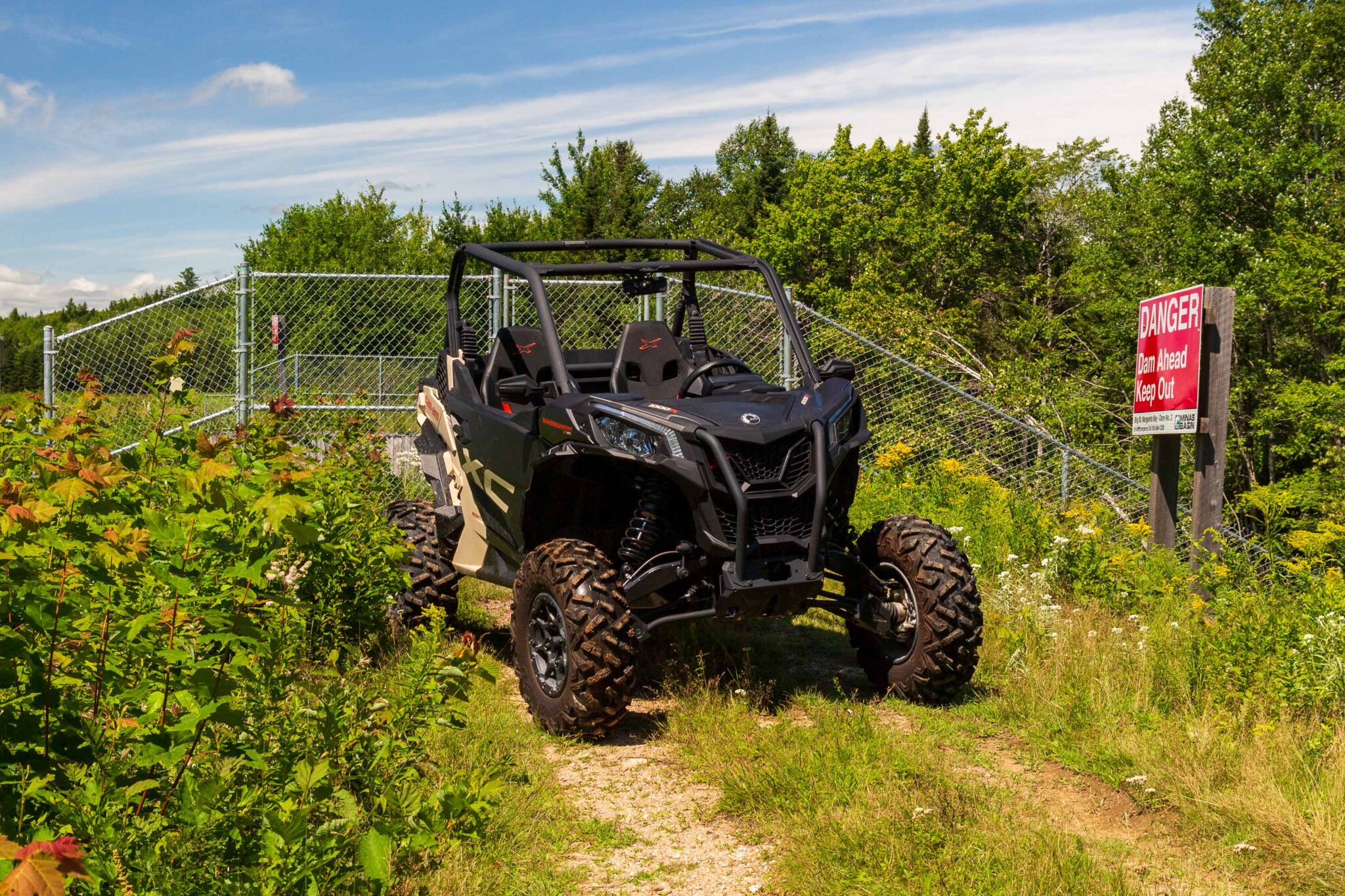 2023 Can-Am Maverick Sport X XC Review: Earplugs and GPS Not Included, but Should Be | GearJunkie