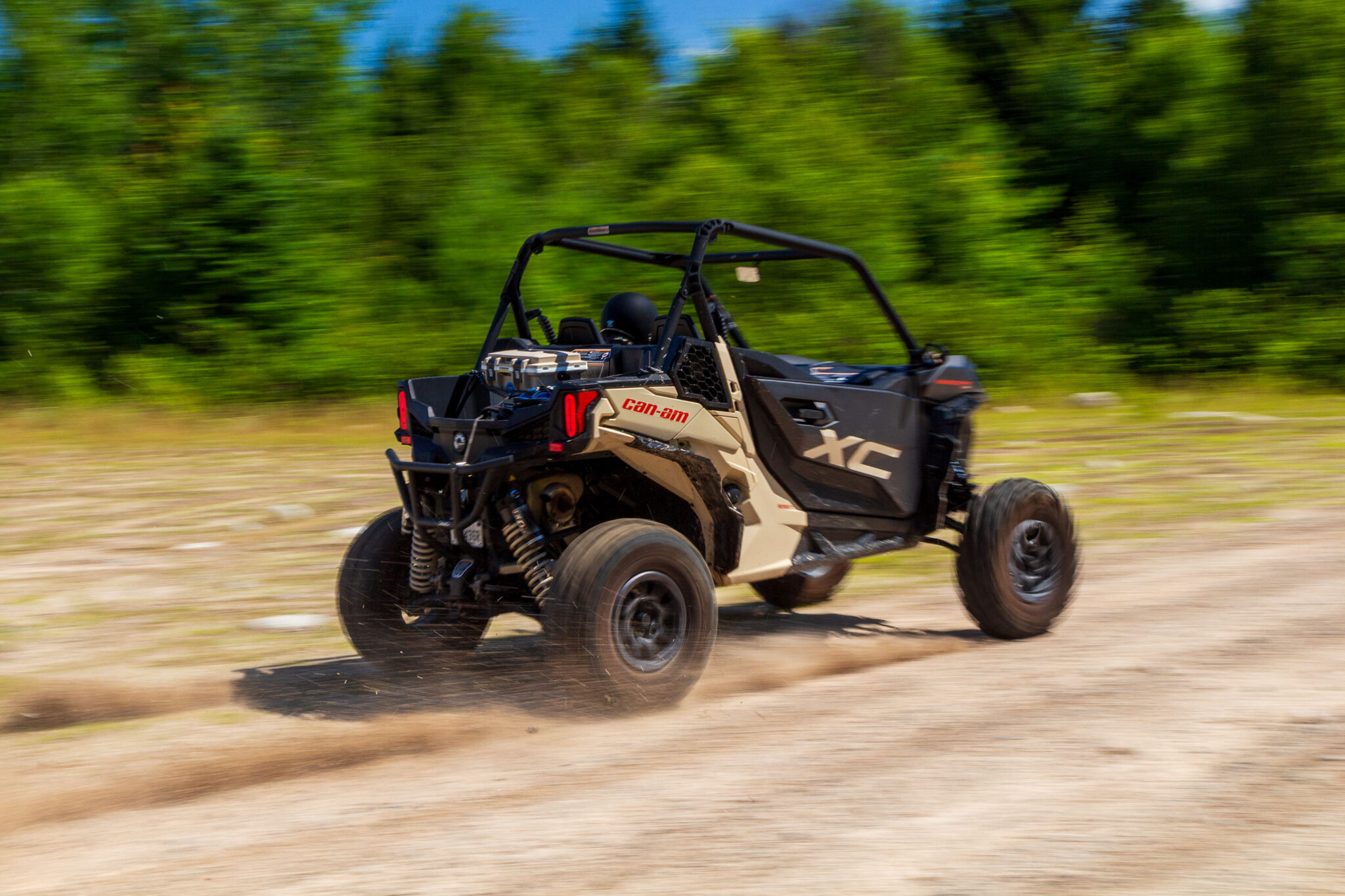 2023 Can-Am Maverick Sport X XC Review: Earplugs and GPS Not Included, but Should Be | GearJunkie