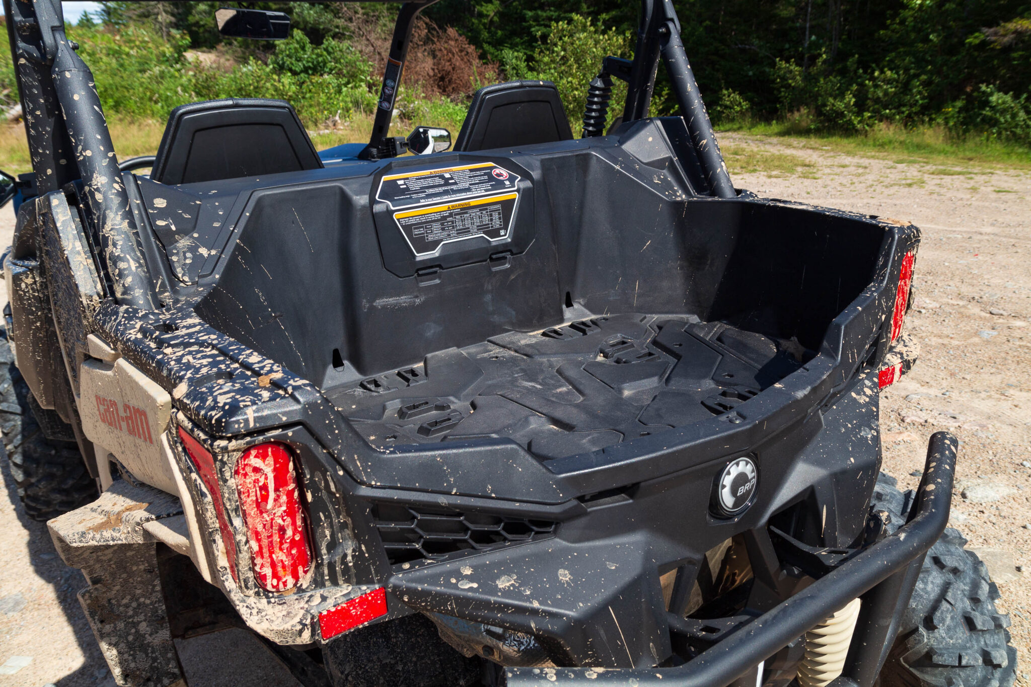 2023 Can-Am Maverick Sport X XC Review: Earplugs and GPS Not Included, but Should Be | GearJunkie