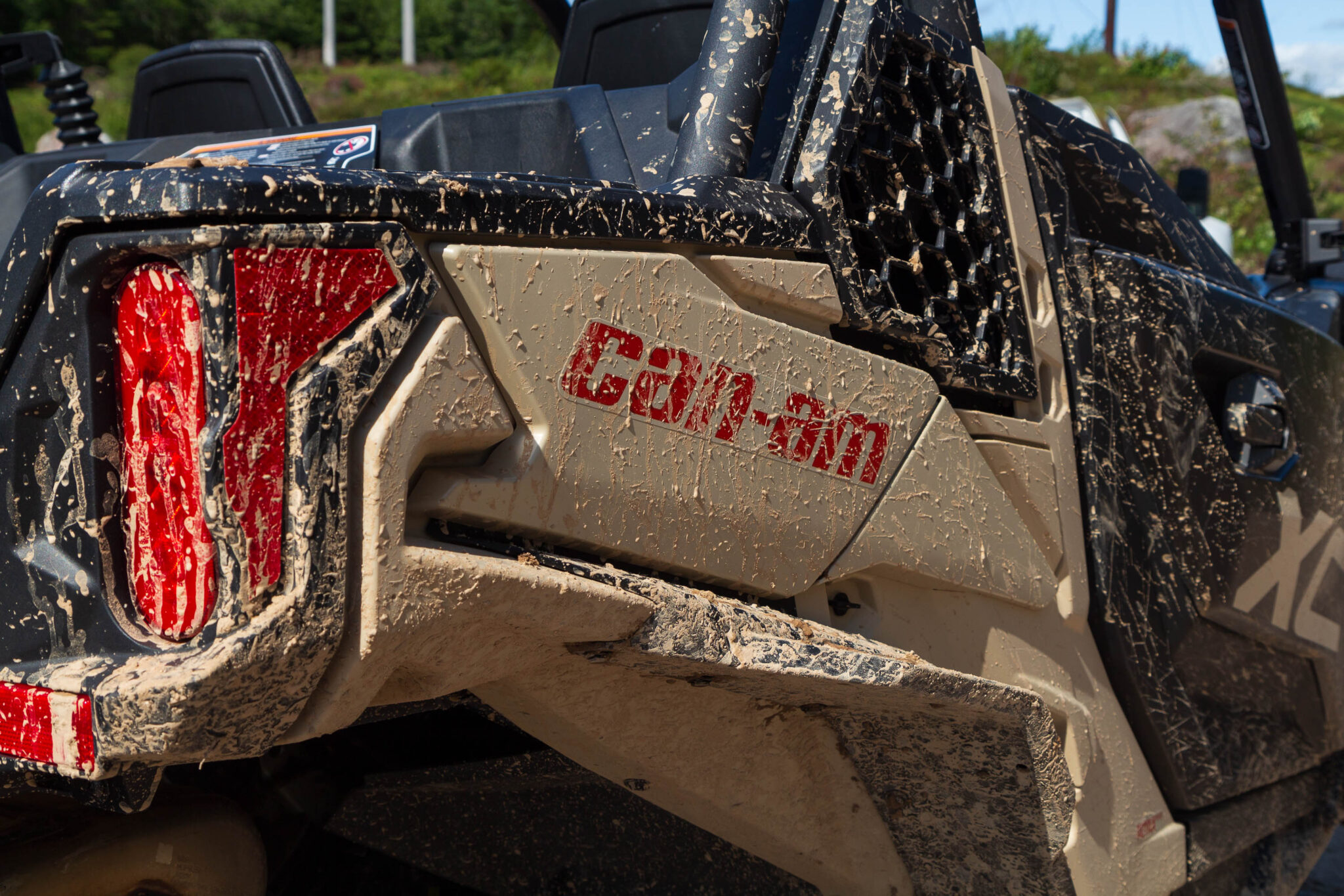 2023 Can-Am Maverick Sport X XC Review: Earplugs and GPS Not Included, but Should Be | GearJunkie