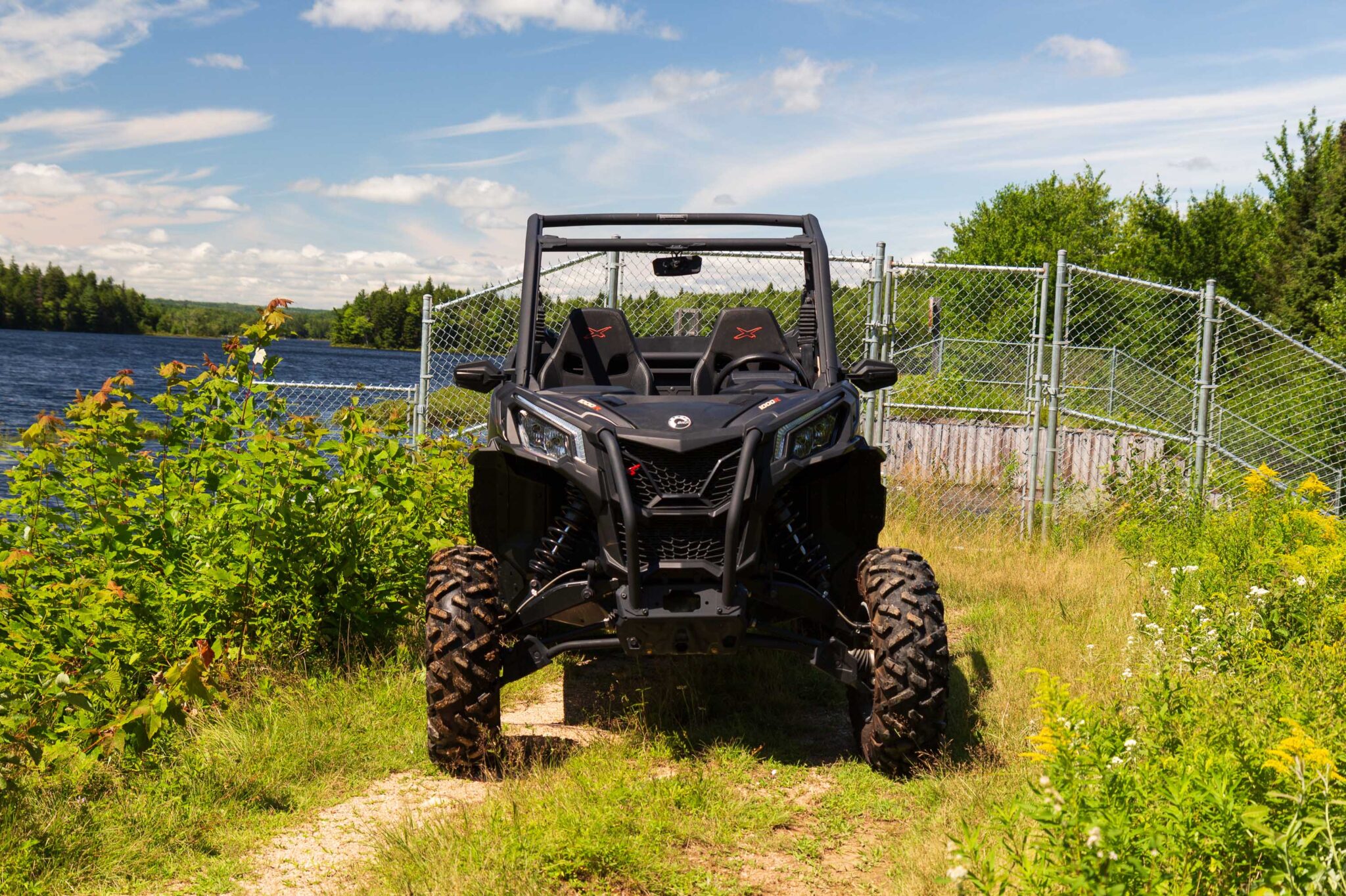 2023 Can-Am Maverick Sport X XC Review: Earplugs and GPS Not Included, but Should Be | GearJunkie