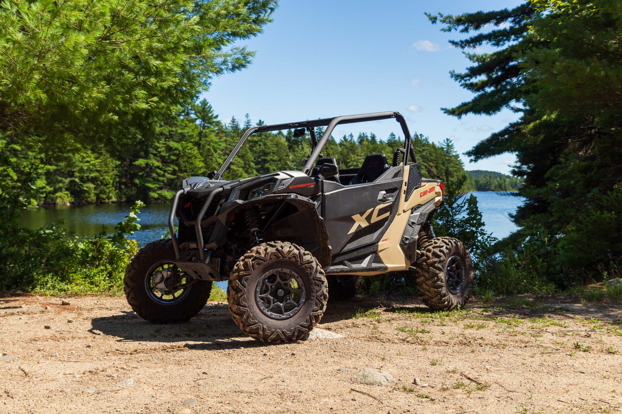 2023 Can-Am Maverick Sport X XC Review: Earplugs and GPS Not Included, but Should Be | GearJunkie