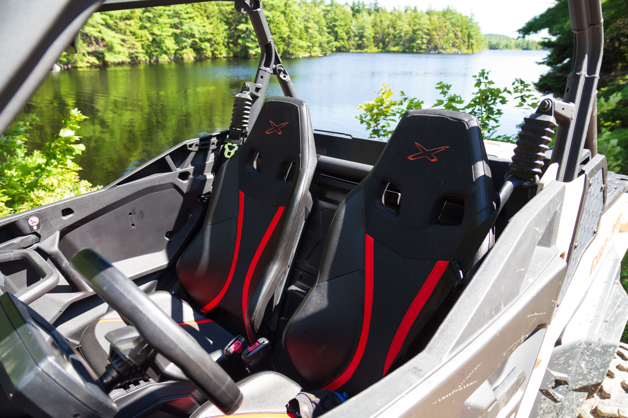 2023 Can-Am Maverick Sport X XC Review: Earplugs and GPS Not Included, but Should Be | GearJunkie