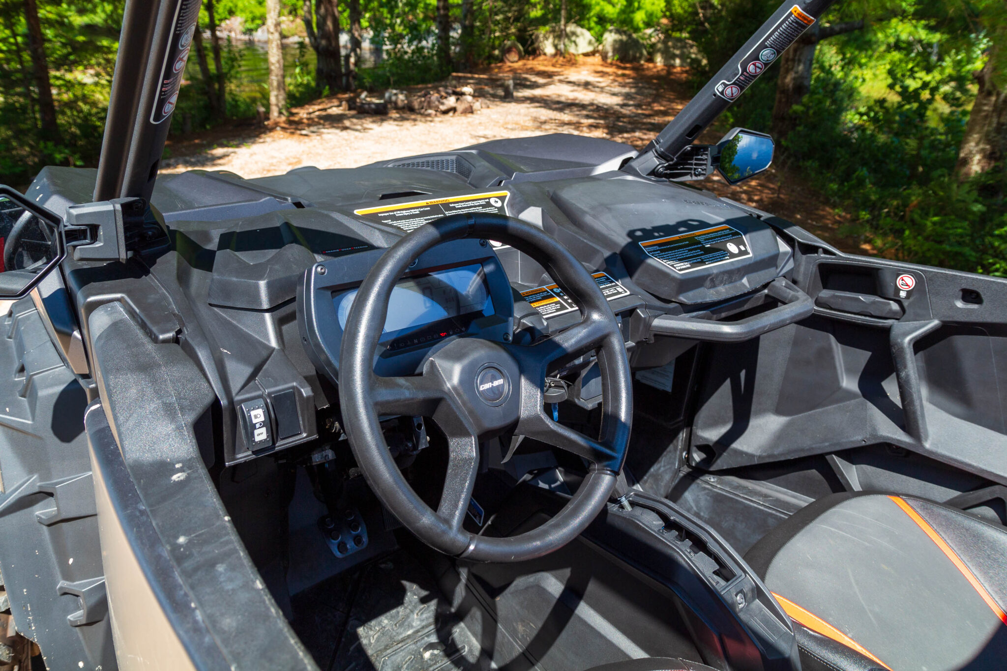 2023 Can-Am Maverick Sport X XC Review: Earplugs and GPS Not Included, but Should Be | GearJunkie