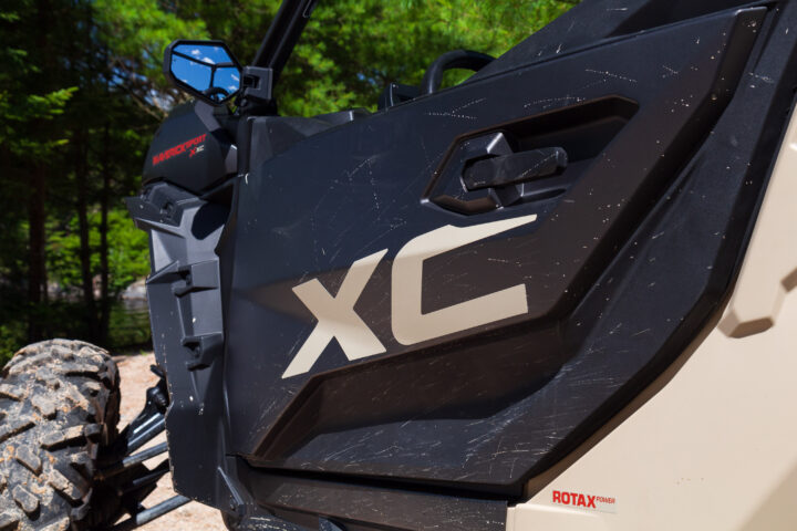 2023 Can-Am Maverick Sport X XC Review: Earplugs and GPS Not Included, but Should Be | GearJunkie