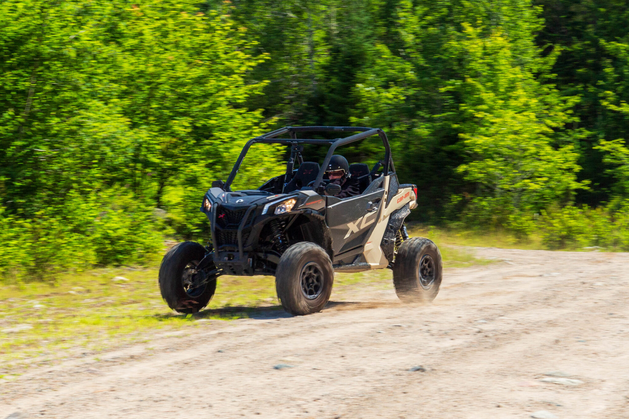 2023 Can-Am Maverick Sport X XC Review: Earplugs and GPS Not Included, but Should Be | GearJunkie