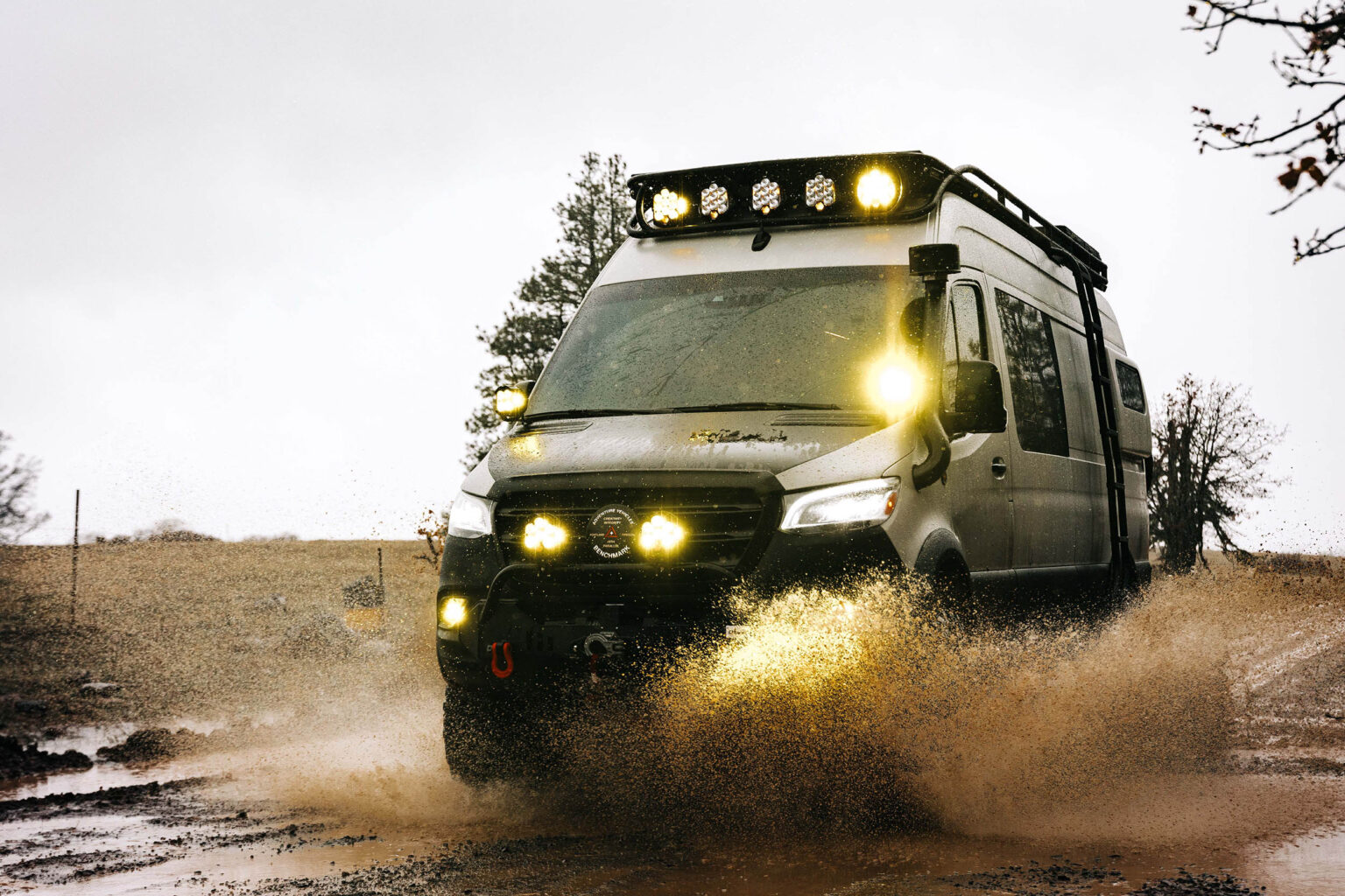 Benchmark Vehicles AWOL 170 Sprinter Van: Rocking True AWD on 37s ...