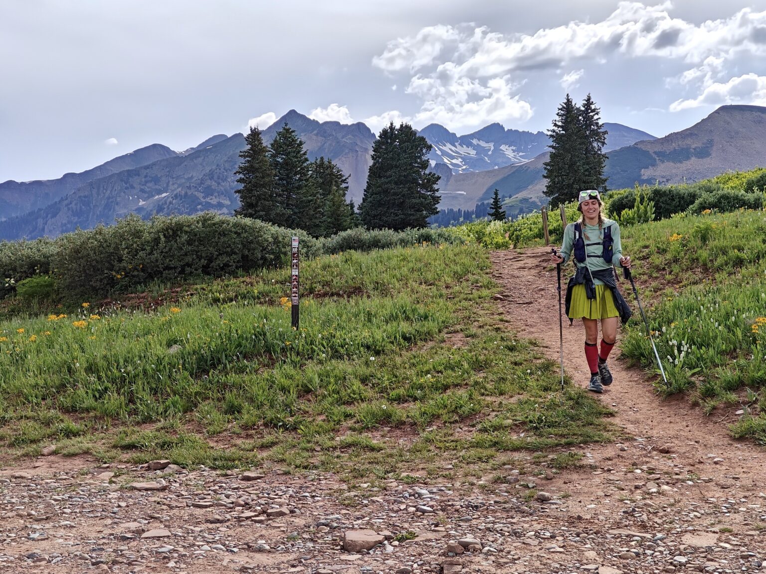 Woman Breaks Longstanding Supported FKT on the Colorado Trail | GearJunkie