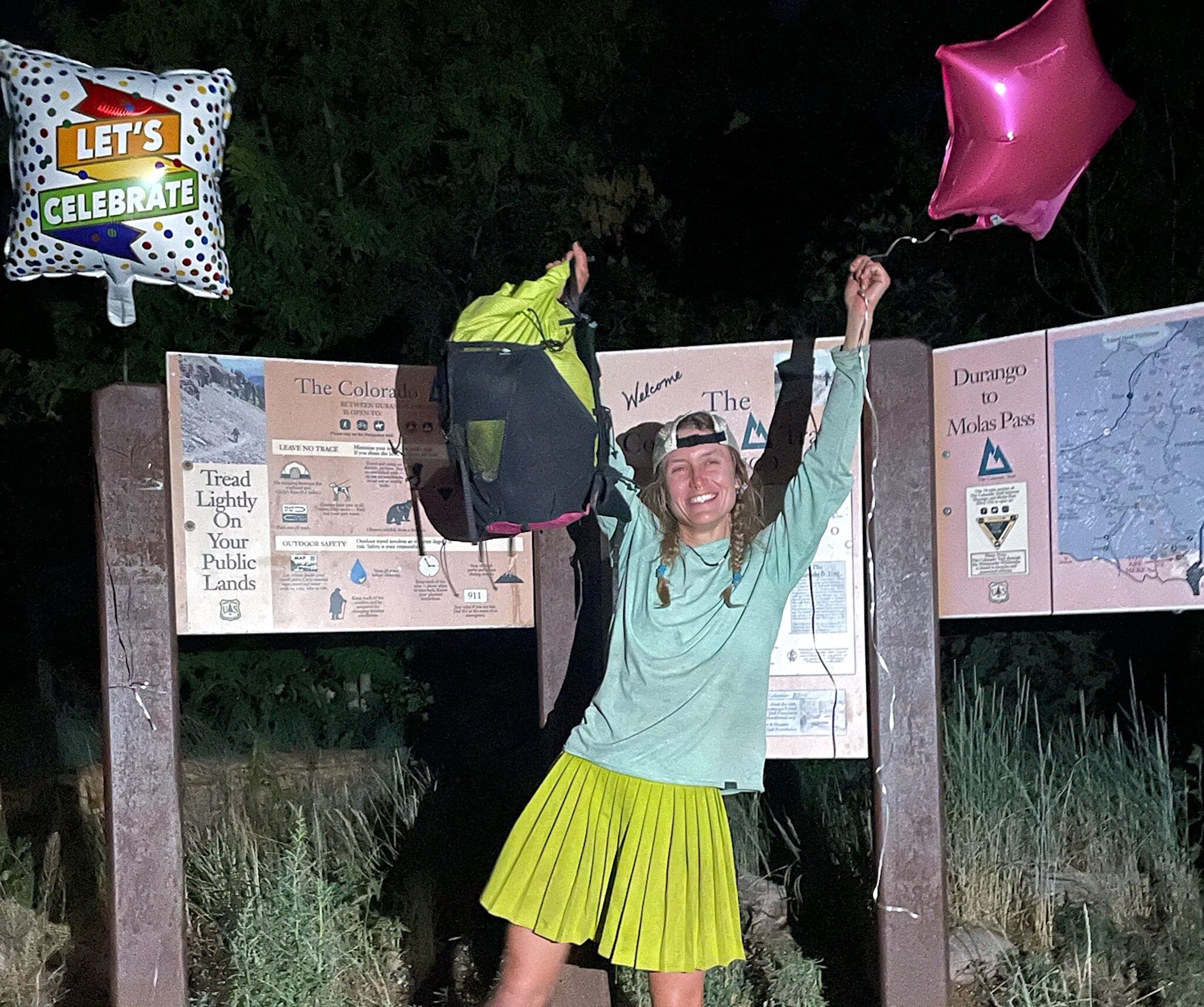 Tara Dower Sets New Overall Supported Fastest Known Time on the ...