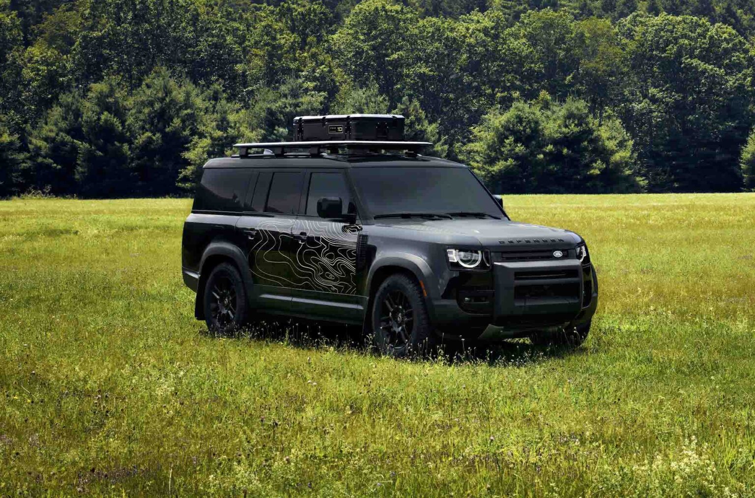 Land Rover Defender Trophy Edition Challenge 2023